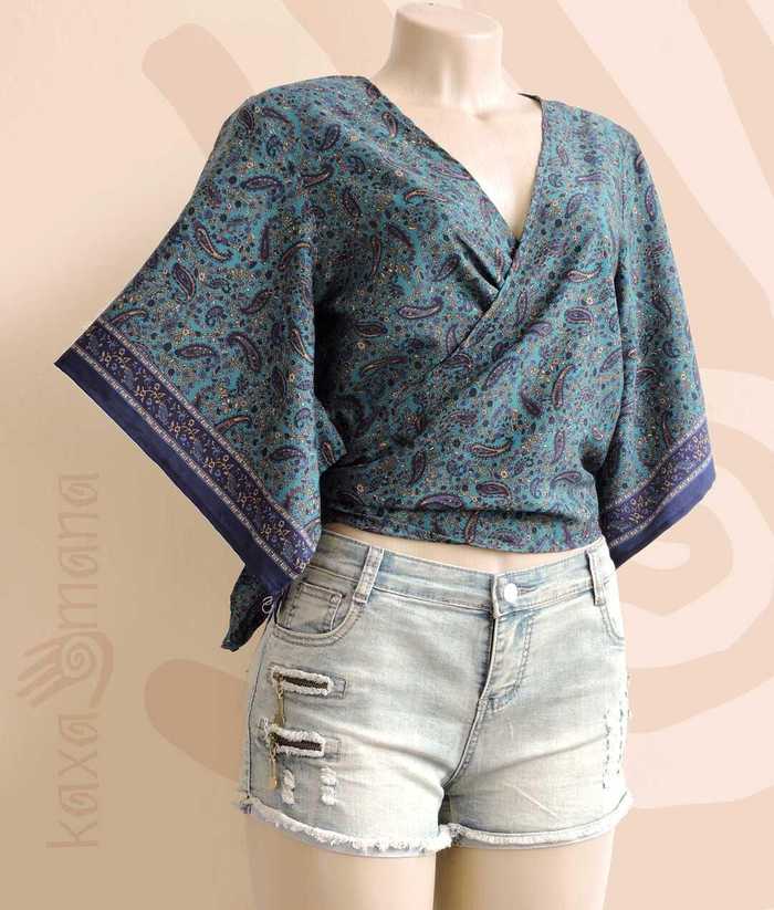 Cropped Boho Flare – Kaxamana