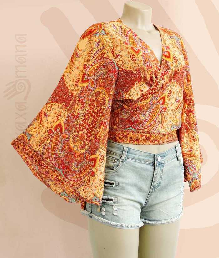 Cropped Boho Flare – Kaxamana