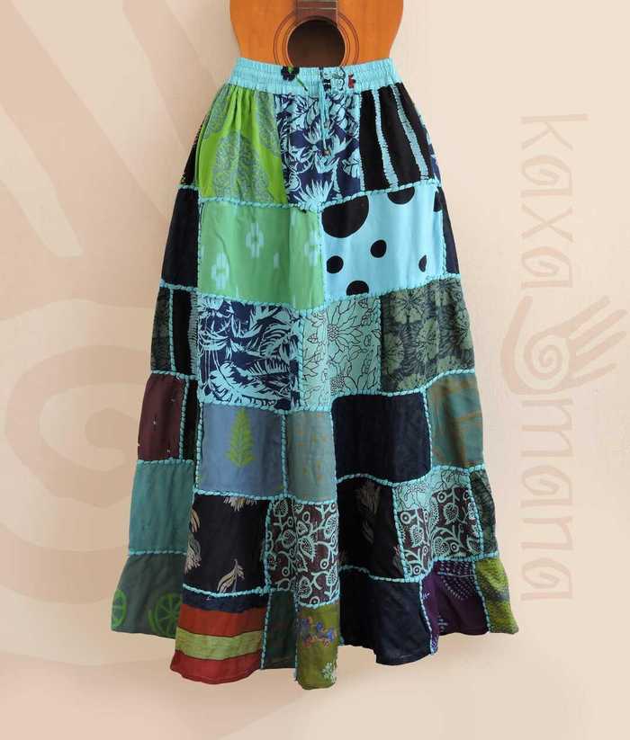 Saia Patchwork Dori – Kaxamana