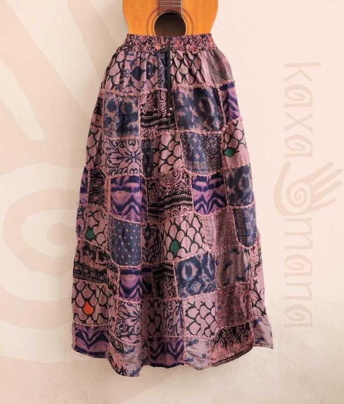 Saia Patchwork Dori – Kaxamana